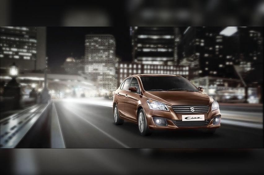 2019 Suzuki Ciaz sedan unveiled with new fascia and bigger engine ...