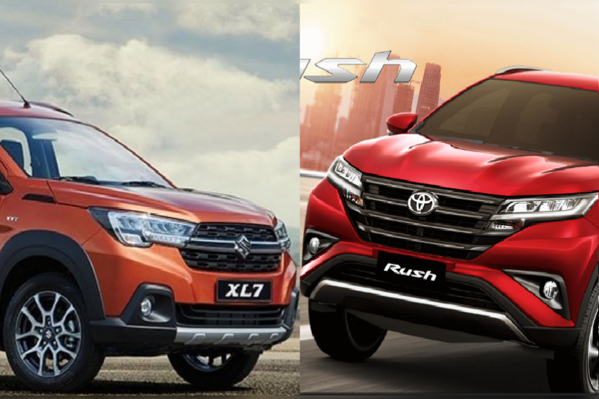 The real MVP of MPVs: Suzuki XL7 vs Toyota Rush