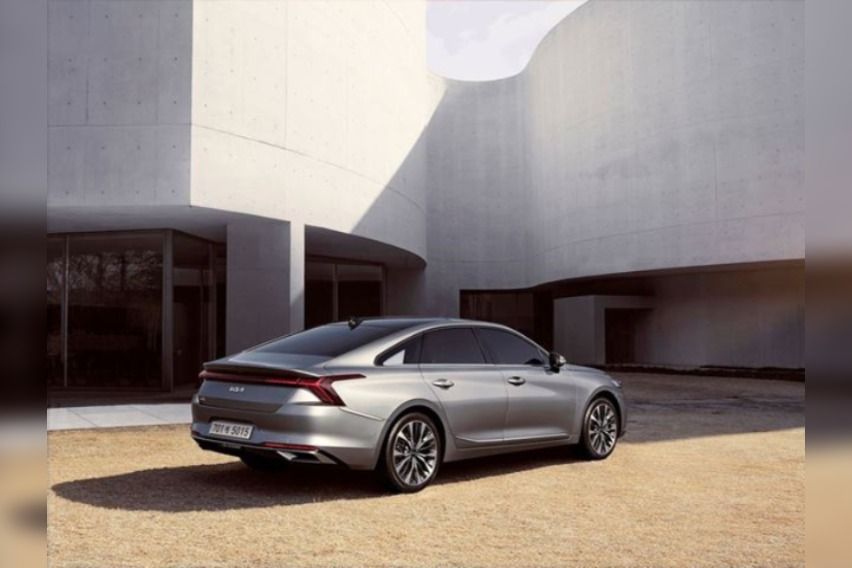 Tech-rich Kia K8 to go on sale in Korea in Apr.