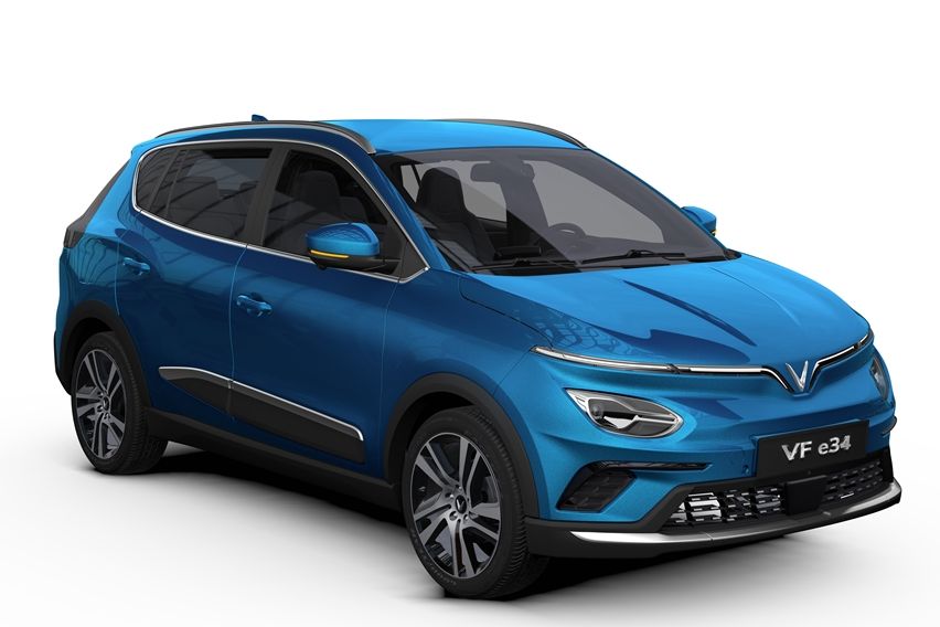 VinFast Luncurkan VF e34, Mobil Nasional Vietnam Pertama Bertenaga Listrik