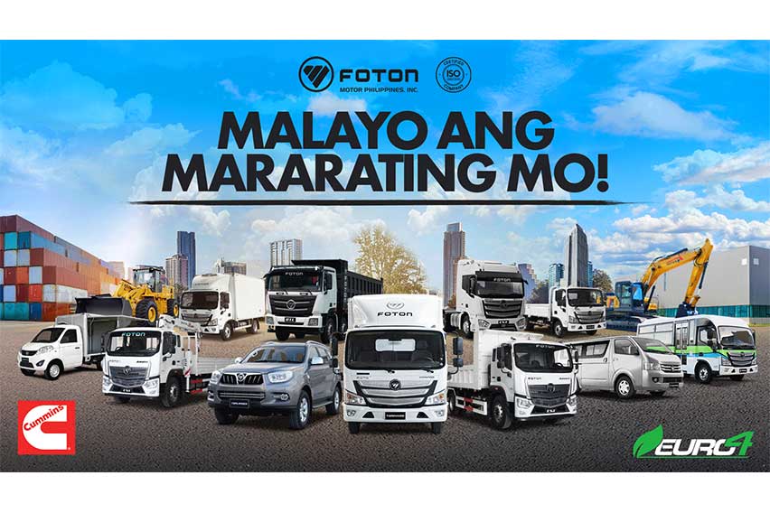 Foton PH joins top 10 brands in 2020