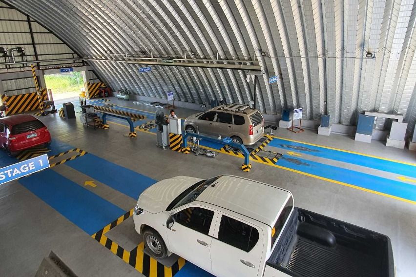 DOTr-PMVIC: Vehicle inspection mandatory for registration renewal