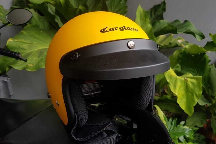 Cargloss Helmet Edukasikan Pentingnya Helm Berkualitas