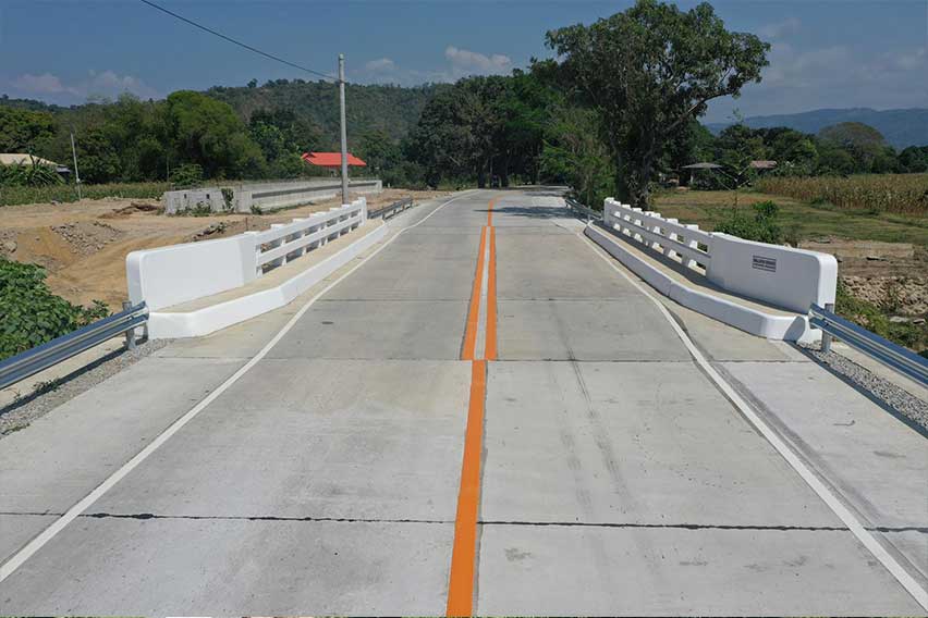 DPWH replaces old Ballogo Bridge in La Union