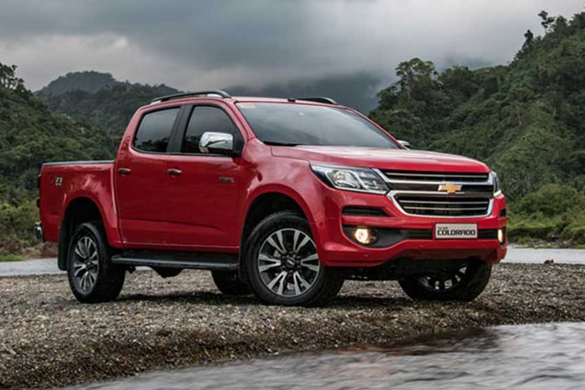 Chevrolet Colorado: Variants explained