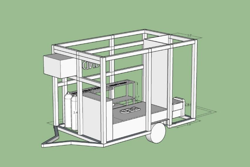 Atoy Llave wants you to copy his mobile isolation facility design