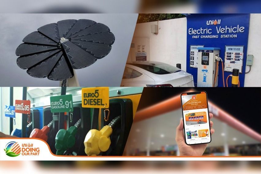 Unioil reveals sustained efforts to combat climate change