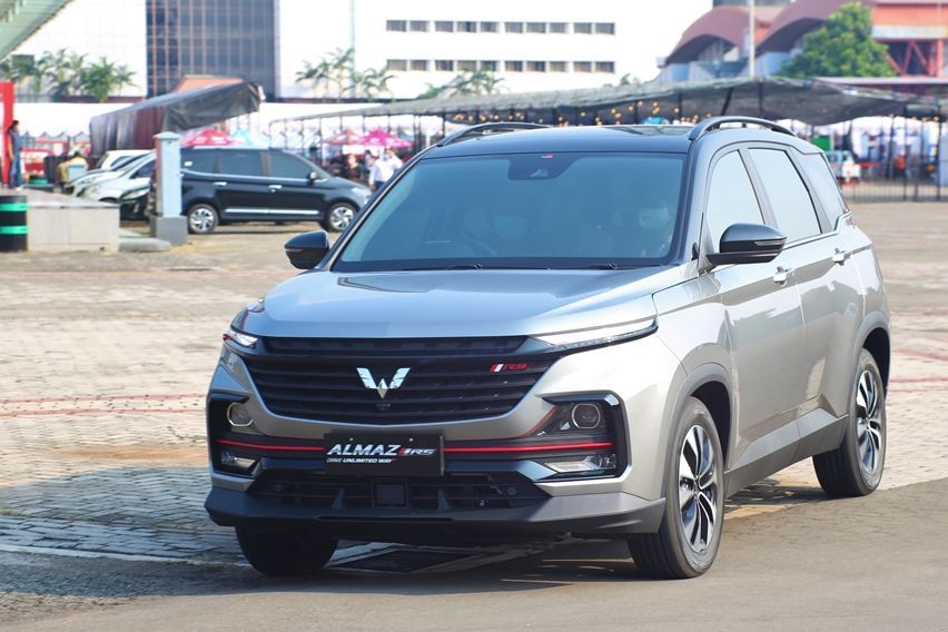 Harga Wuling Almaz RS Bekas Keluaran 2021 Makin Murah