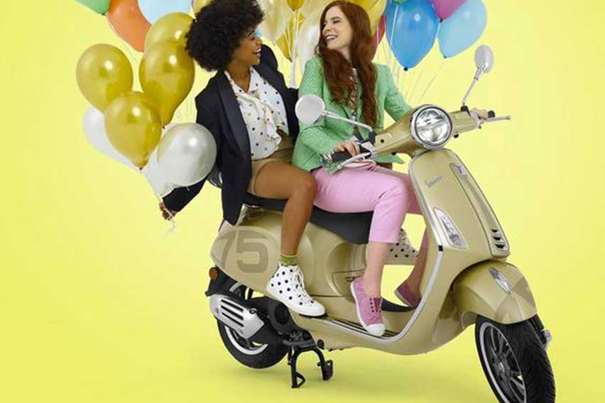 Vespa looks back at milestones for 75th anniversary