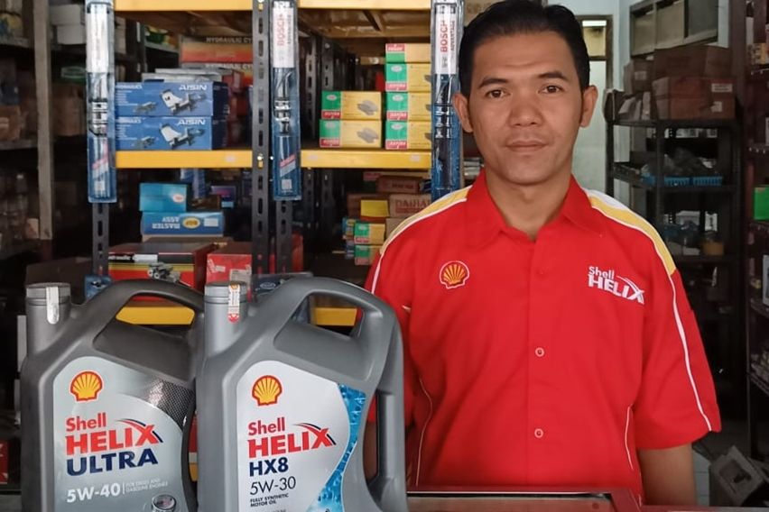 Shell Workshop Academy Bantu Kembangkan Keterampilan Mekanik