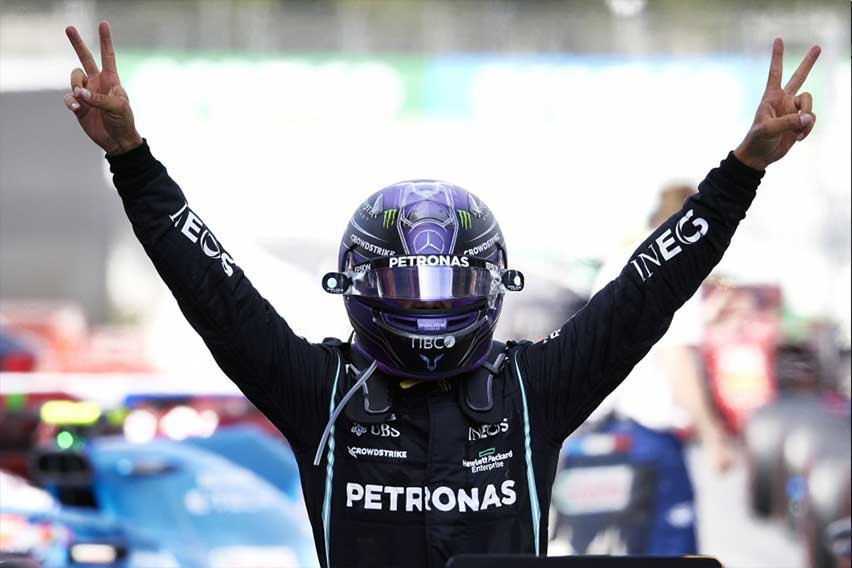 Hamilton wins 2021 FIA Formula 1 Spanish Grand Prix