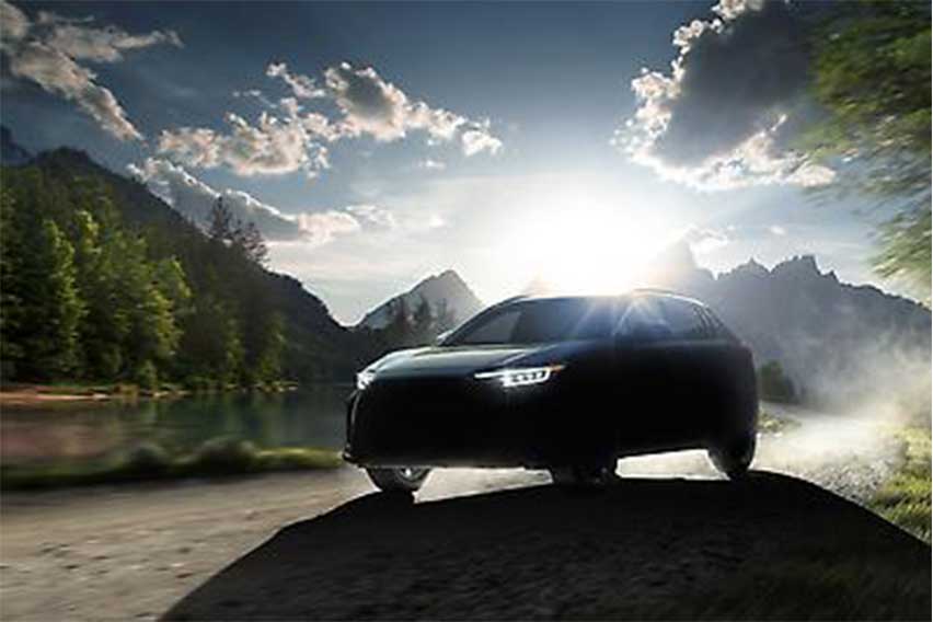 Subaru announces Solterra all-electric SUV
