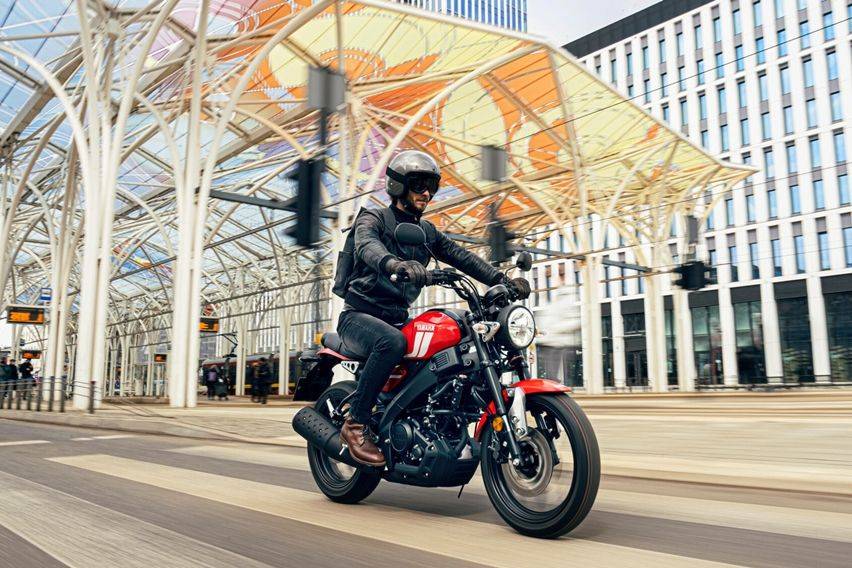 Inspirasi Modifikasi Yamaha Xsr 155 Jadi Neo Scrambler Murni
