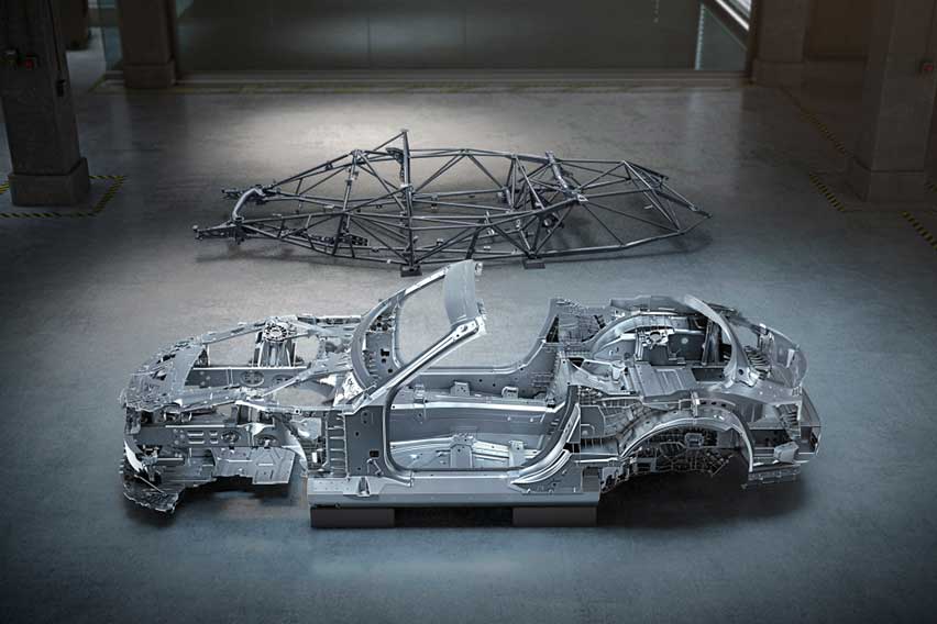 New Mercedes-AMG SL to use new bodyshell architecture