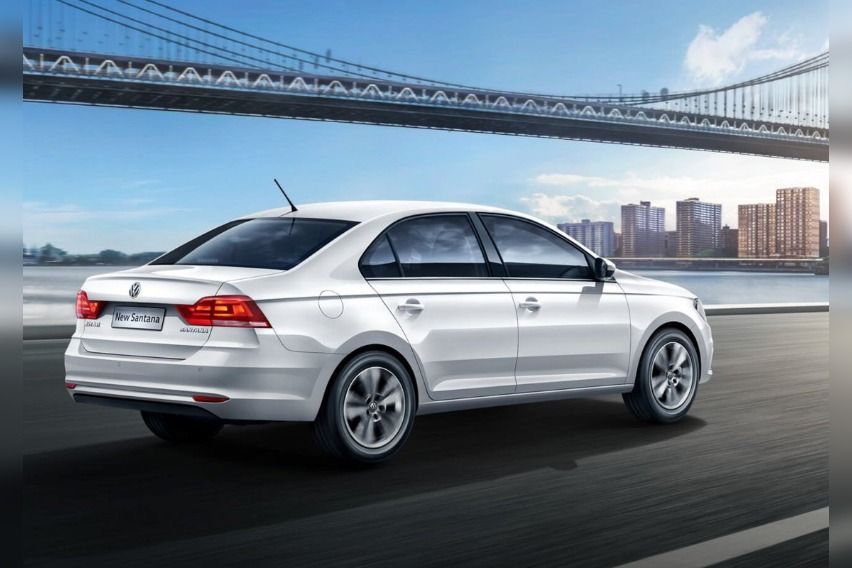 The Volkswagen Santana variants explained