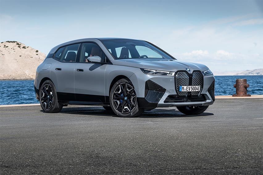 BMW iX electric SAV set for Nov. rollout in Europe