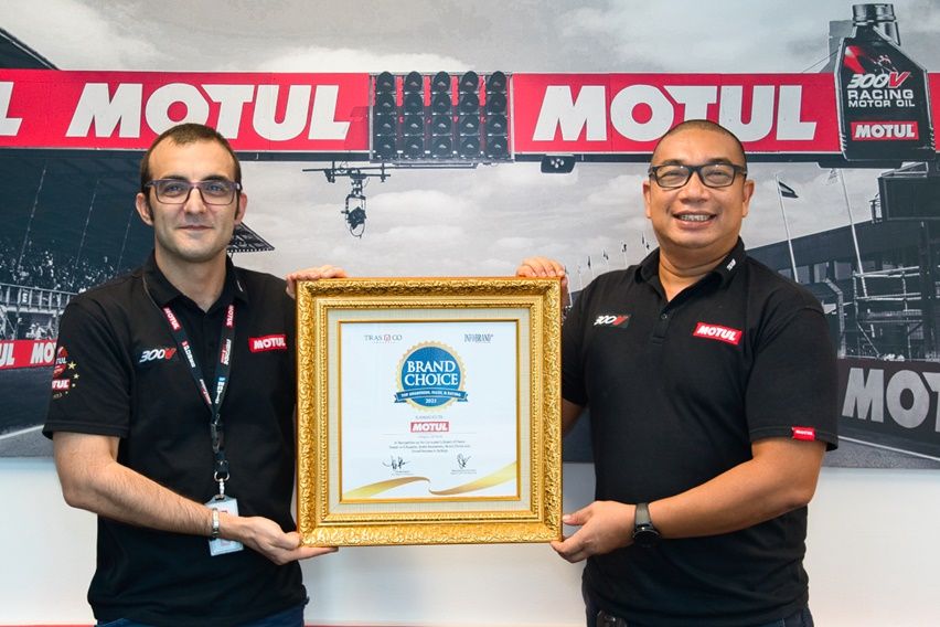 Motul Indonesia Sabet Penghargaan Brand Choice Award 2021
