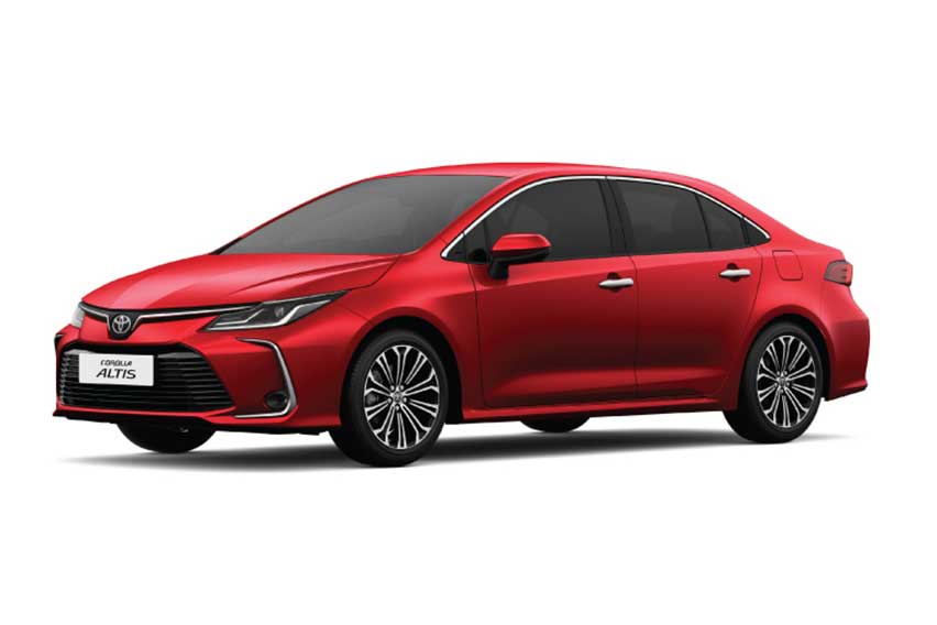 Segment rivalry: Toyota Corolla Altis vs. the rest