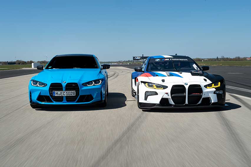 BMW's M4 GT3 race car is for (wealthy) gearheads