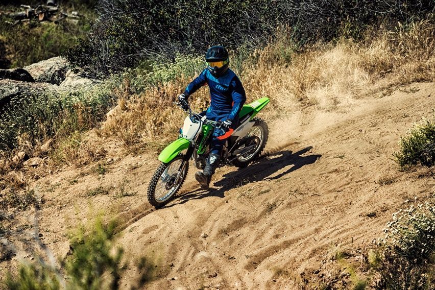 Deretan Kawasaki KLX Series Khusus Pehobi Trail dan Off-road
