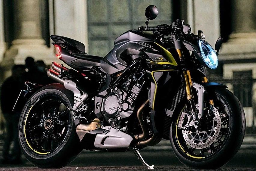 MV Agusta Rilis Hyper Naked Rush 1000 Model 2021, Cuma 300 Unit di ...