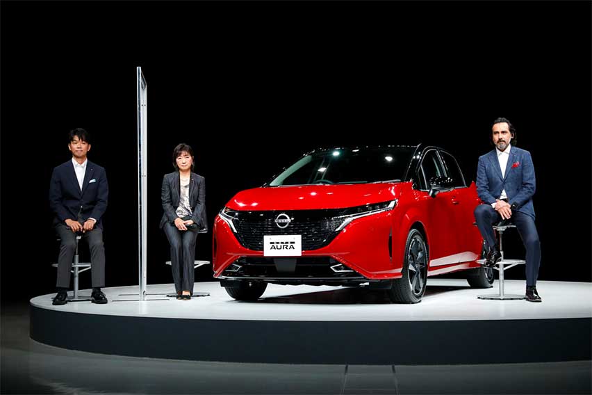 Nissan launches Note Aura in Japan