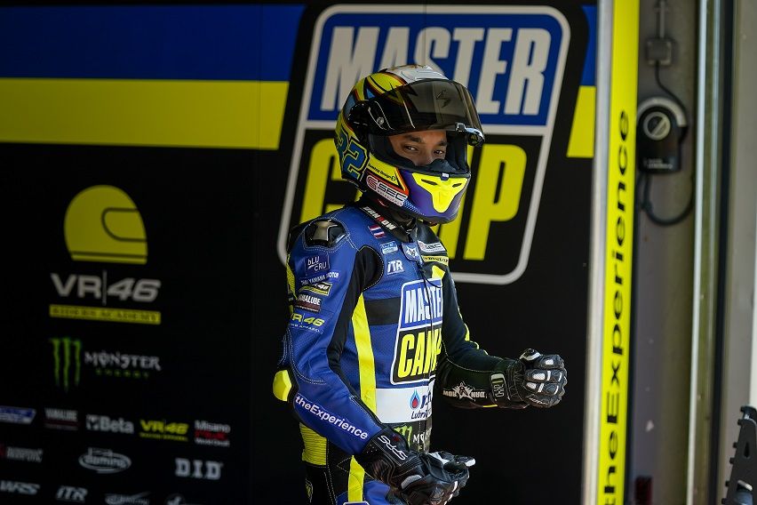 Yamaha PH throws full support behind Paz in 2021 FIM CEV Moto2 Euro ...