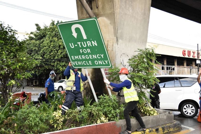 MMDA reopens Dario Bridge U-turn slot