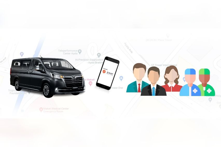 Toyota and SWAT Mobility partner for on-demand shuttle service