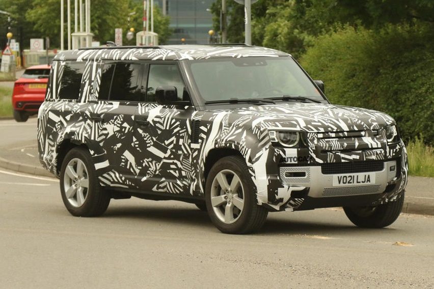Land Rover Defender Edisi Film James Bond Terbaru No Time To Die, Apa ...