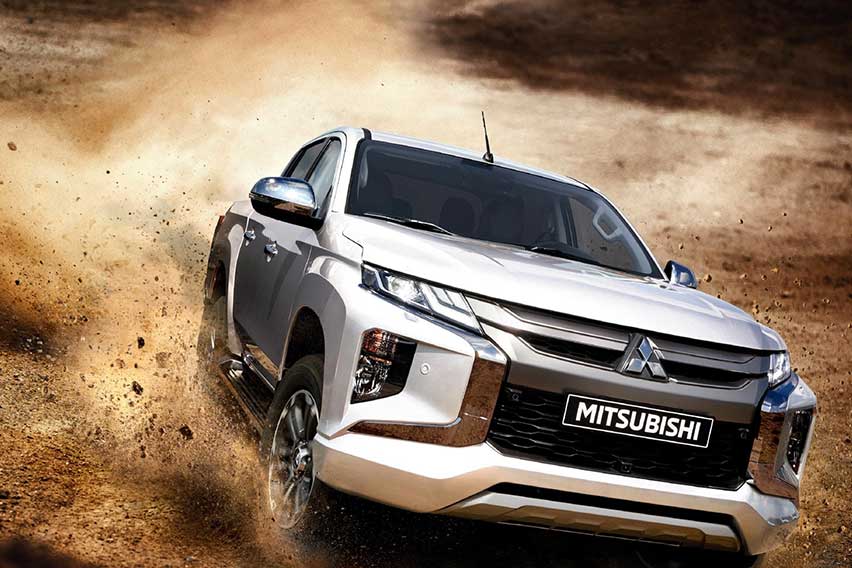 Mitsubishi Strada: Out with the old, in with the new