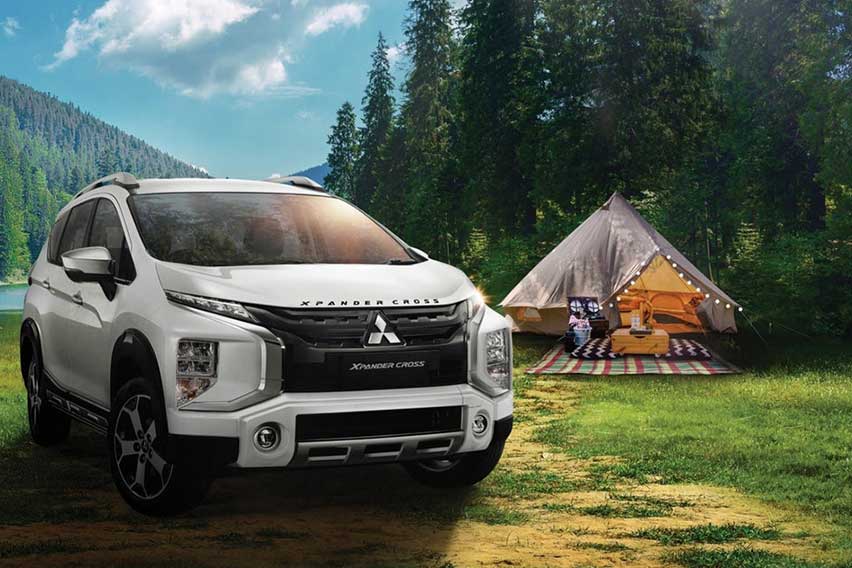 Exploring the colors of the Xpander Cross