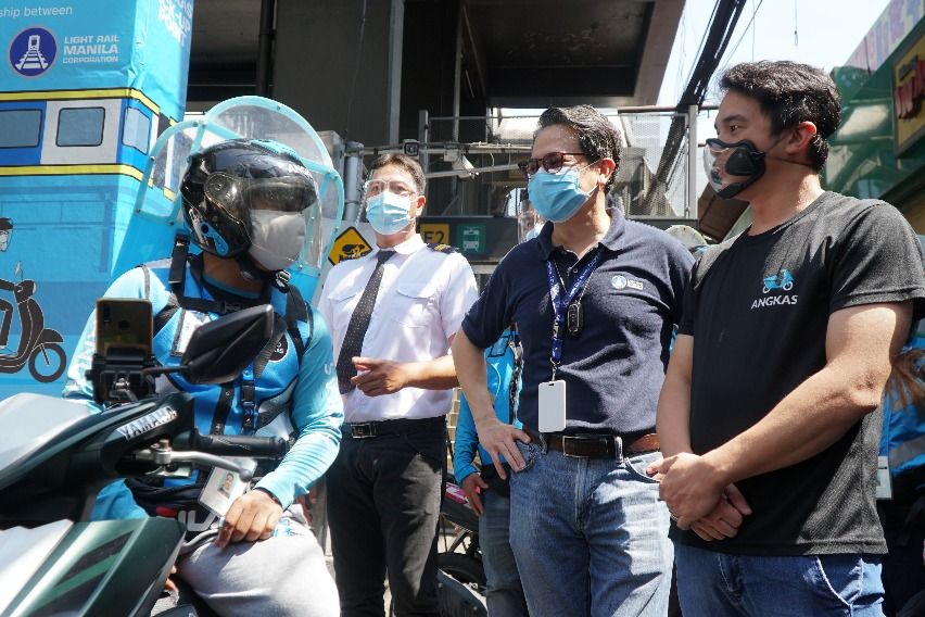 LRMC, Angkas partner to help address commuter woes