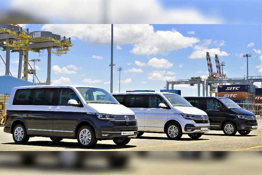 How long do you have to wait for that special-color Volkswagen Multivan ...