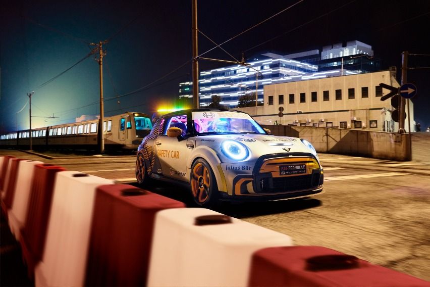 Mini Electric Pacesetter to debut in US at 2021 ABB New York City E-Prix