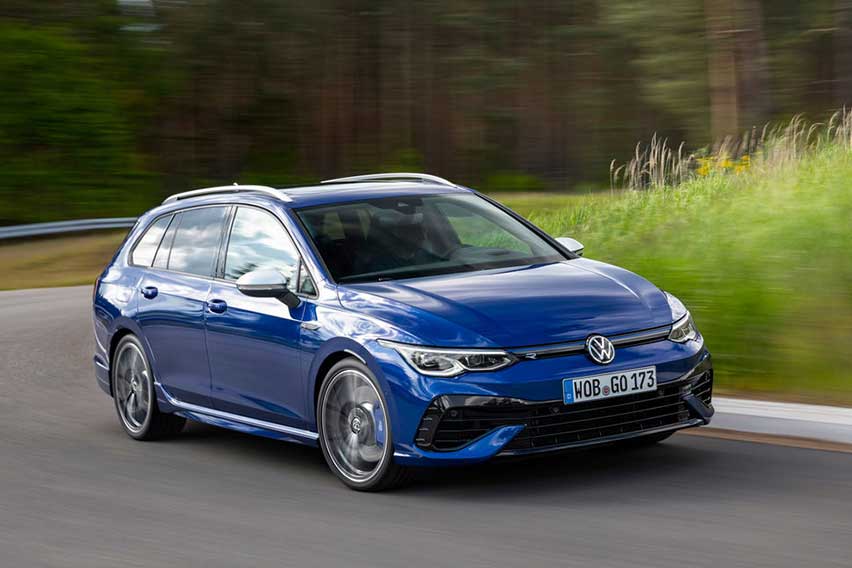 Volkswagen reveals new Golf R Estate