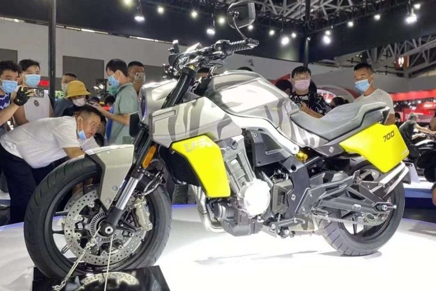 Benda Motorcycles Luncurkan LFS700 untuk Hadapi Honda CB650
