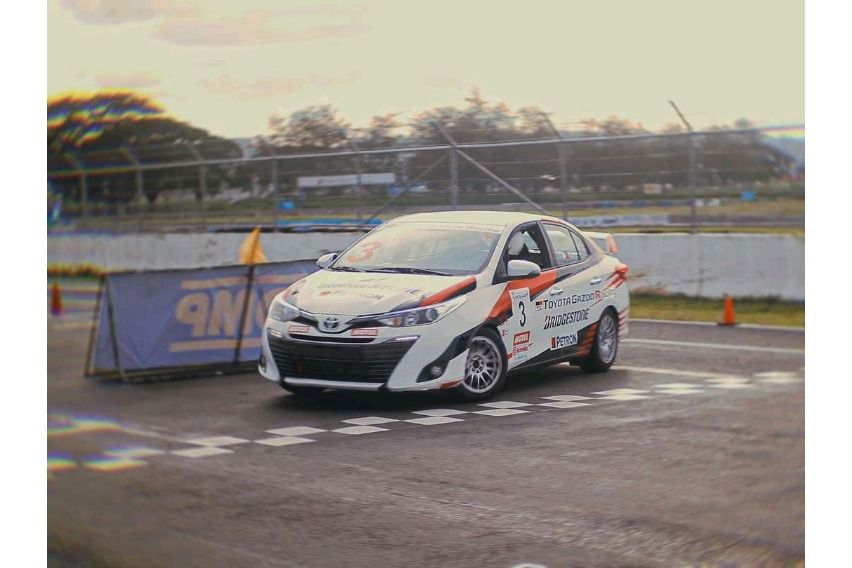 How 'Team CarBay' reached the semi-finals in the Toyota GR Vios Autocross