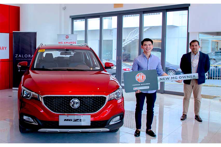 MG ZS 1.5 AT Alpha: The beauty queen of crossovers | Zigwheels