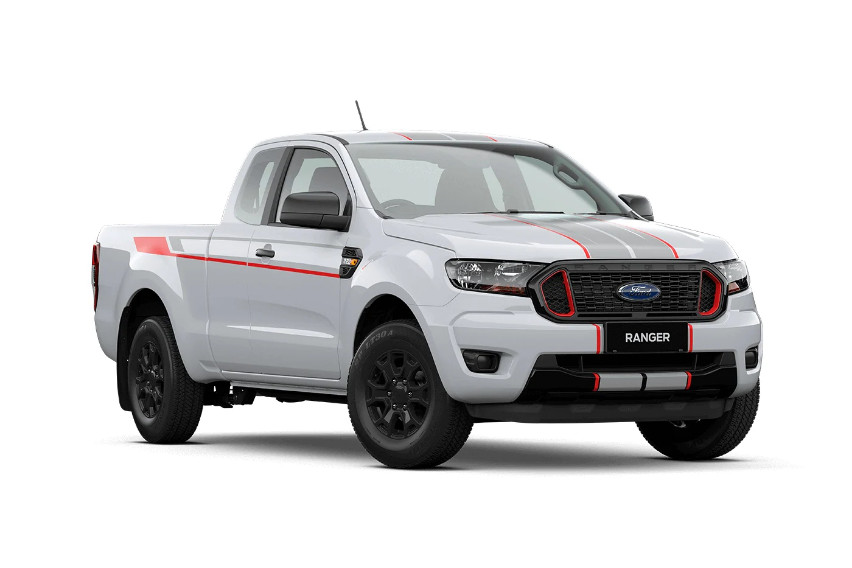 New Ford Ranger XL Street launched in Thailand