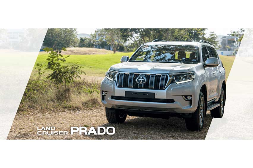 Toyota Prado: Old vs. new