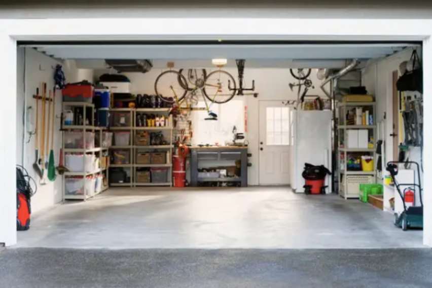 Dekorasi dan Atur Garasi Anda supaya Fungsinya Maksimal