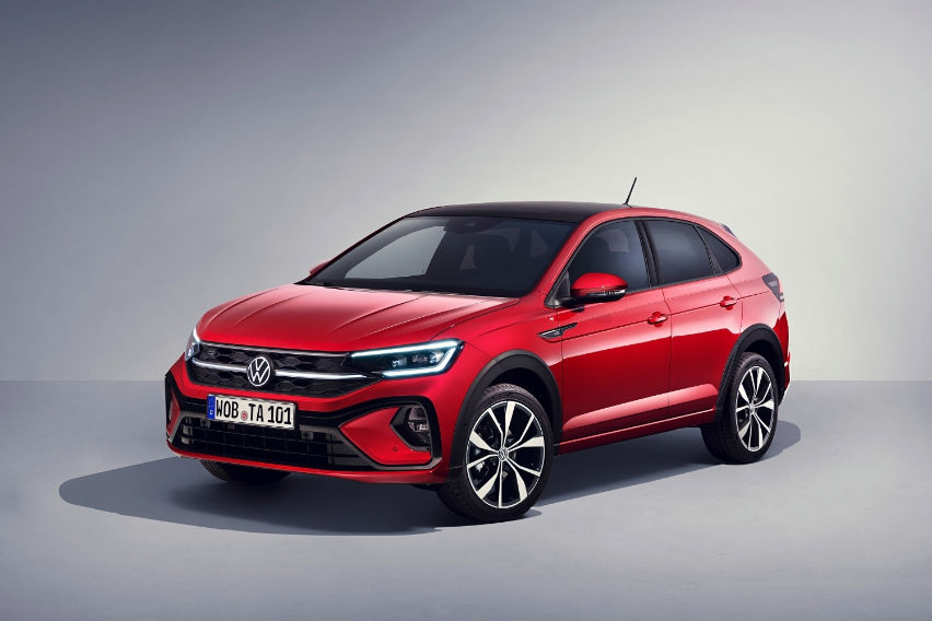 WATCH: The Volkswagen Taigo makes its European debut