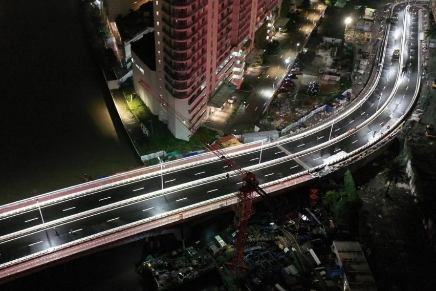 ‘Modern’ Estrella-Pantaleon Bridge now open