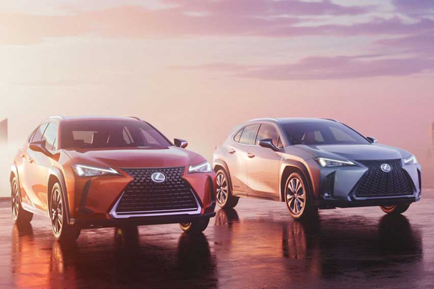 US-market Lexus UX gets new exterior and interior color options