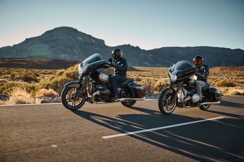 BMW Motorrad Rilis Varian R 18 Transcontinental dan R 18 B