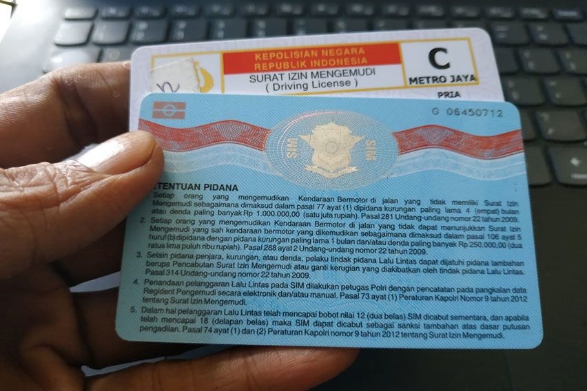 Penggolongan SIM C Belum Berlaku, Korlantas: Kita Sedang Kebut Sarana ...