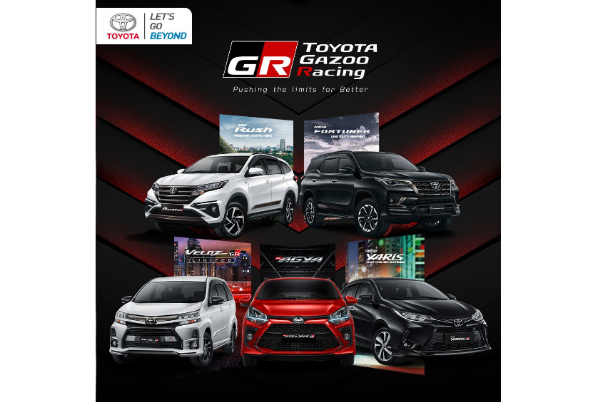 Toyota Indonesia unveils latest GR lineup