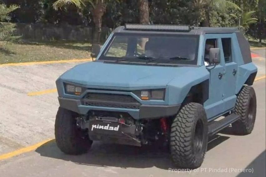 Perbandingan Spesifikasi Rantis Pindad MV2 dan Maung