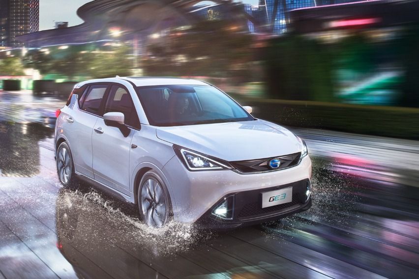 GAC might offer GE3 electric vehicle next year